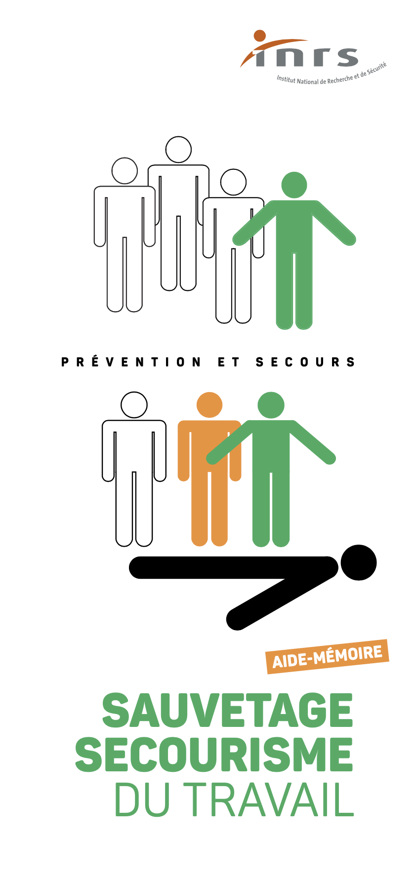 Aide Mémoire SST INRS ED4085 6ème Edition - Sécurité Premium Formation