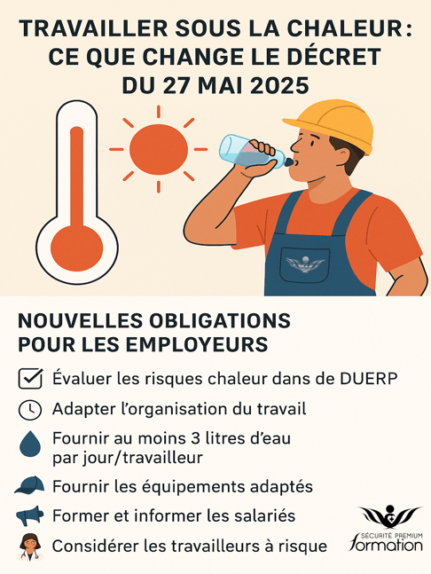 Travailler Sous La Chaleur Comprendre Le D cret Du 27 Mai 2025